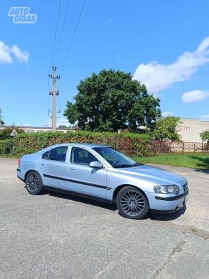 Blue Volvo S60 2001 in Radviliskis, with an engine capacity of 2.40 L and mileage of 263 thousand km for 650 €, photo  on AUTOMOTO.COM.LV