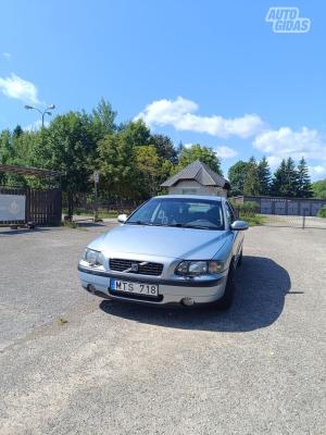 Blue Volvo S60 2001 in Radviliskis, with an engine capacity of 2.40 L and mileage of 263 thousand km for 650 €, photo 3 on AUTOMOTO.COM.LV