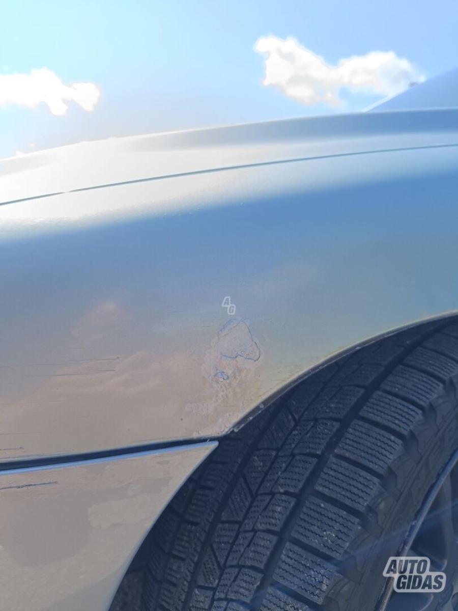 Blue Volvo S60 2001 in Radviliskis, with an engine capacity of 2.40 L and mileage of 263 thousand km for 650 €, photo 7 on AUTOMOTO.COM.LV