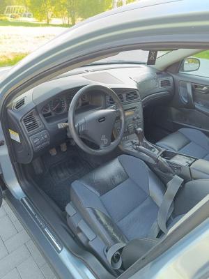 Blue Volvo S60 2001 in Radviliskis, with an engine capacity of 2.40 L and mileage of 263 thousand km for 650 €, photo 12 on AUTOMOTO.COM.LV