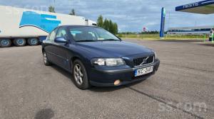 Blue Volvo S60 2001 in Daugavpils, with an engine capacity of 2.40 L and mileage of 356 thousand km for 1200 €, photo 3 on AUTOMOTO.COM.LV