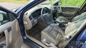 Blue Volvo S60 2001 in Daugavpils, with an engine capacity of 2.40 L and mileage of 356 thousand km for 1200 €, photo 6 on AUTOMOTO.COM.LV