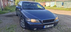 Zils Volvo S60 2001 Daugavpils, ar dzinēja tilpumu 2.40 L un nobraukumu 467 tūkst. km par 1150 €, foto 6 vietnē AUTOMOTO.COM.LV