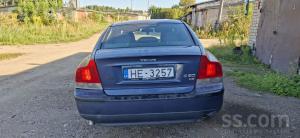 Zils Volvo S60 2001 Daugavpils, ar dzinēja tilpumu 2.40 L un nobraukumu 467 tūkst. km par 1150 €, foto 8 vietnē AUTOMOTO.COM.LV