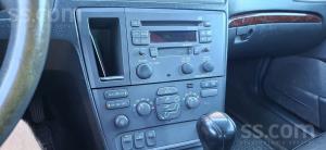 Zils Volvo S60 2001 Daugavpils, ar dzinēja tilpumu 2.40 L un nobraukumu 467 tūkst. km par 1150 €, foto 13 vietnē AUTOMOTO.COM.LV