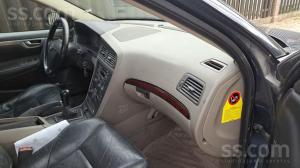 Синий Вольво С60 2002 в Даугавпилс, объемом двигателя 2.40 л и пробегом 320 тыс. км за 1350 €, фото 11 на AUTOMOTO.COM.LV