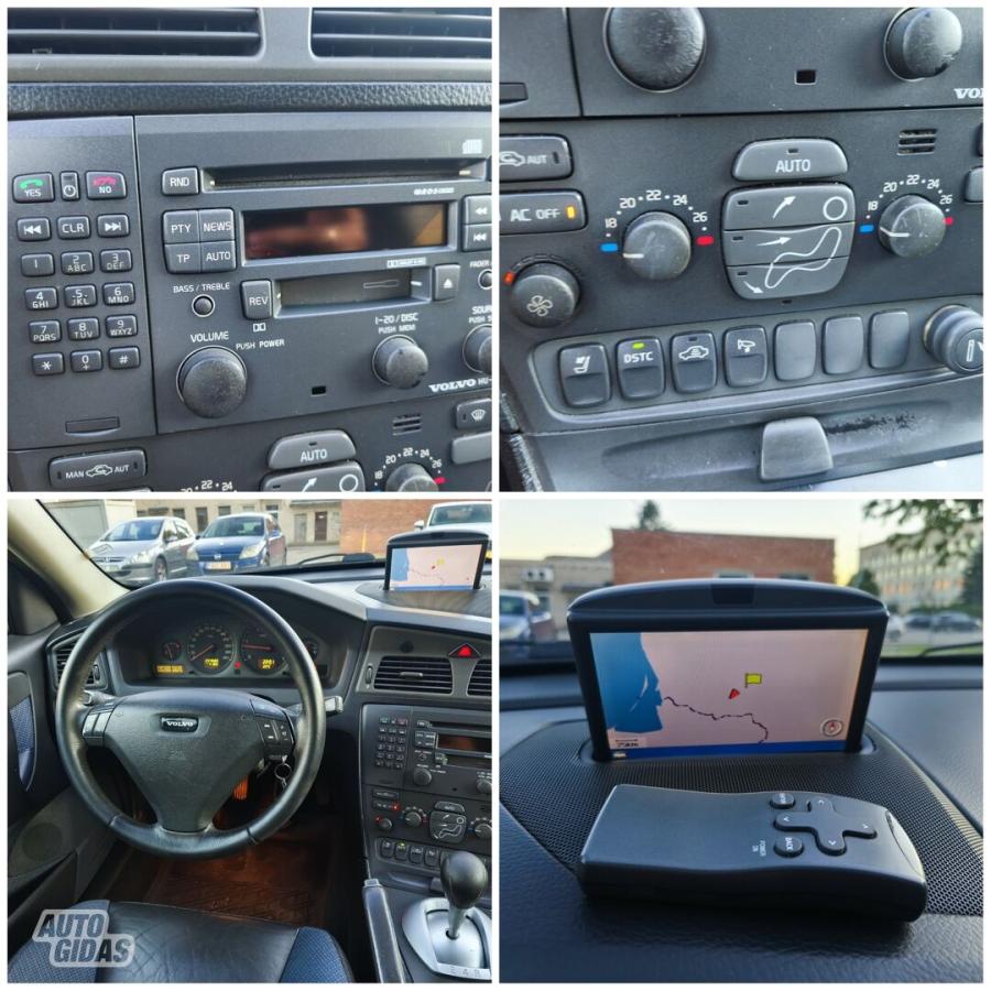Blue Volvo S60 2002 in Taurage, with an engine capacity of 2.40 L and mileage of 254 thousand km for 1650 €, photo 16 on AUTOMOTO.COM.LV