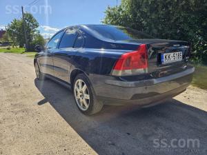 Blue Volvo S60 2002 in Dobele, with an engine capacity of 2.40 L and mileage of 246 thousand km for 1500 €, photo  on AUTOMOTO.COM.LV