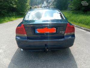 Zils Volvo S60 2002 Viļņa, ar dzinēja tilpumu 2.40 L un nobraukumu 330 tūkst. km par 1290 €, foto 4 vietnē AUTOMOTO.COM.LV