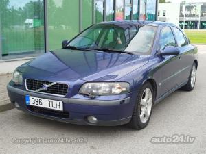 Blue Volvo S60 2002 in Tartu, with an engine capacity of 2.40 L and mileage of 272 thousand km for 1290 €, photo  on AUTOMOTO.COM.LV