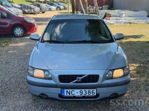 Синий Вольво С60 2002 в Рига, объемом двигателя 2.40 л и пробегом 501 тыс. км за 399 €, фото 3 на AUTOMOTO.COM.LV