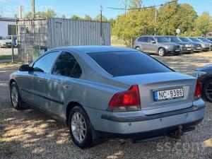 Синий Вольво С60 2002 в Рига, объемом двигателя 2.40 л и пробегом 501 тыс. км за 399 €, фото 7 на AUTOMOTO.COM.LV