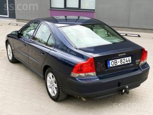 Zils Volvo S60 2002 Rīga, ar dzinēja tilpumu 2.40 L un nobraukumu 340 tūkst. km par 2800 €, foto 8 vietnē AUTOMOTO.COM.LV