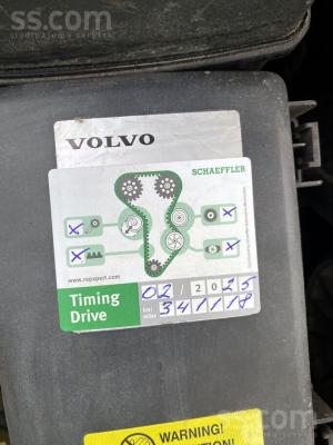 Zils Volvo S60 2002 Rīga, ar dzinēja tilpumu 2.40 L un nobraukumu 340 tūkst. km par 2800 €, foto 19 vietnē AUTOMOTO.COM.LV