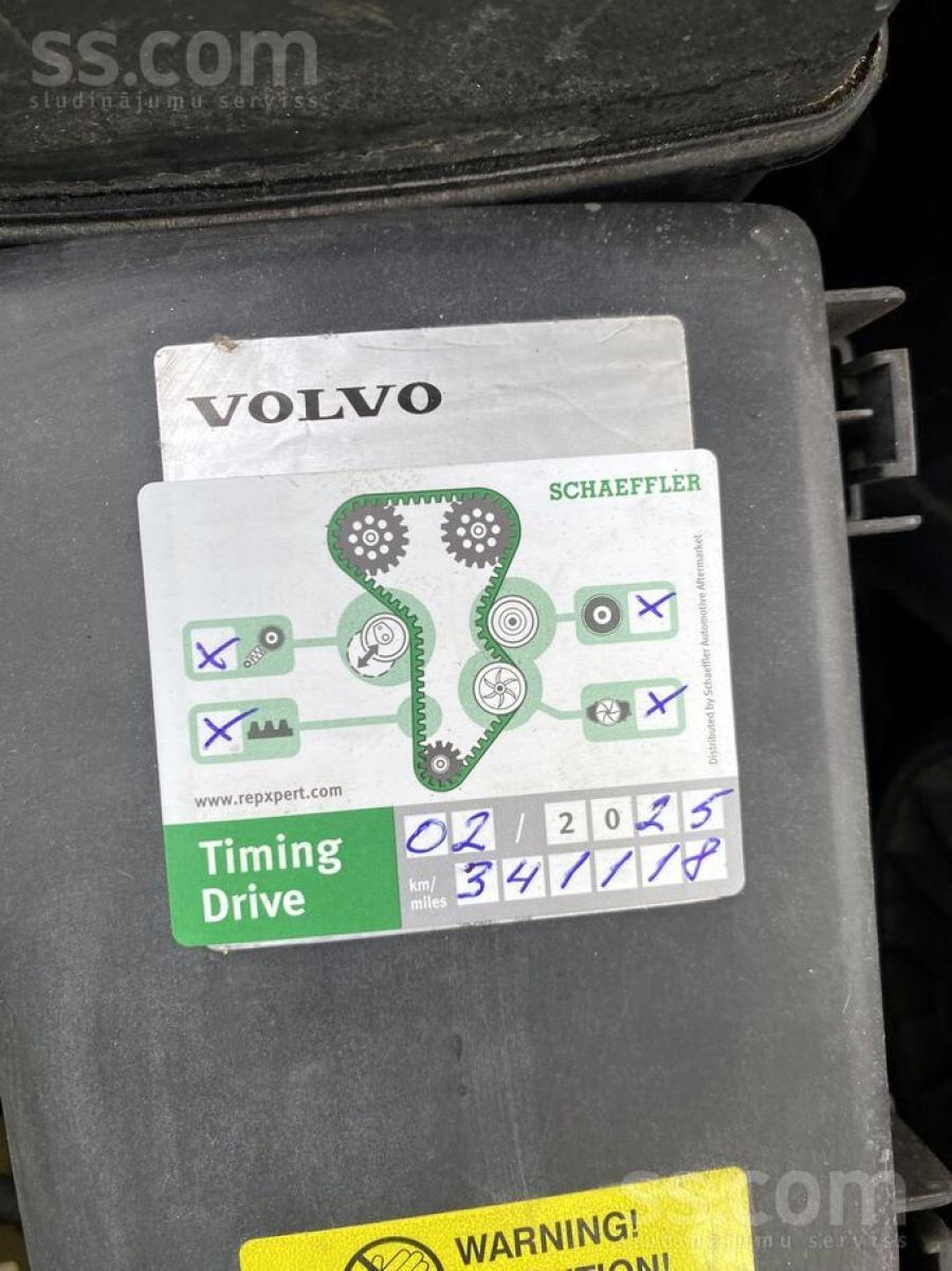 Zils Volvo S60 2002 Rīga, ar dzinēja tilpumu 2.40 L un nobraukumu 340 tūkst. km par 2800 €, foto 19 vietnē AUTOMOTO.COM.LV