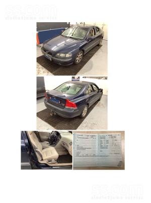 Zils Volvo S60 2002 Rīga, ar dzinēja tilpumu 2.40 L un nobraukumu 340 tūkst. km par 2800 €, foto 21 vietnē AUTOMOTO.COM.LV