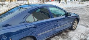Blue Volvo S60 2002 in Vilnius, with an engine capacity of 2.40 L and mileage of 401 thousand km for 1300 €, photo 11 on AUTOMOTO.COM.LV