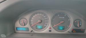 Blue Volvo S60 2002 in Vilnius, with an engine capacity of 2.40 L and mileage of 401 thousand km for 1300 €, photo 13 on AUTOMOTO.COM.LV