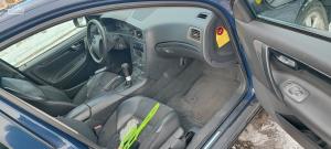 Blue Volvo S60 2002 in Vilnius, with an engine capacity of 2.40 L and mileage of 401 thousand km for 1300 €, photo 14 on AUTOMOTO.COM.LV