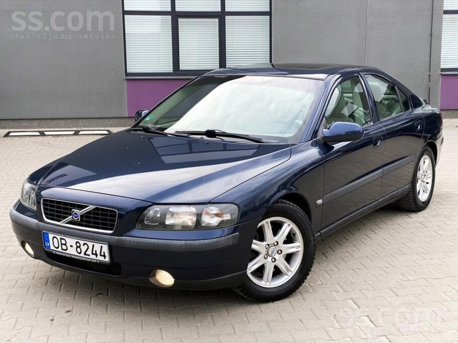 Blue Volvo S60 2002 in Riga, with an engine capacity of 2.40 L and mileage of 340 thousand km for 2800 €, photo 30 on AUTOMOTO.COM.LV