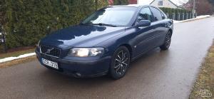 Blue Volvo S60 2003 in Silute, with an engine capacity of 2.40 L and mileage of 350 thousand km for 650 €, photo  on AUTOMOTO.COM.LV