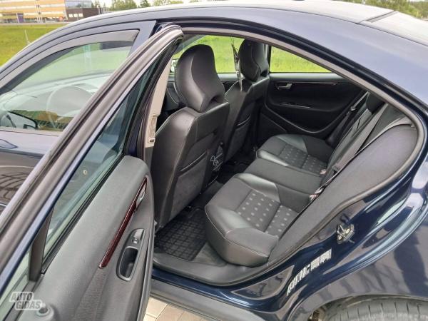 Zils Volvo S60 2003 Viļņa, ar dzinēja tilpumu 2.40 L un nobraukumu 316 tūkst. km par 1100 €, foto 10 vietnē AUTOMOTO.COM.LV