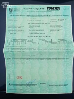 Blue Volvo S60 2003 in Vilnius, with an engine capacity of 2.40 L and mileage of 316 thousand km for 1100 €, photo 16 on AUTOMOTO.COM.LV