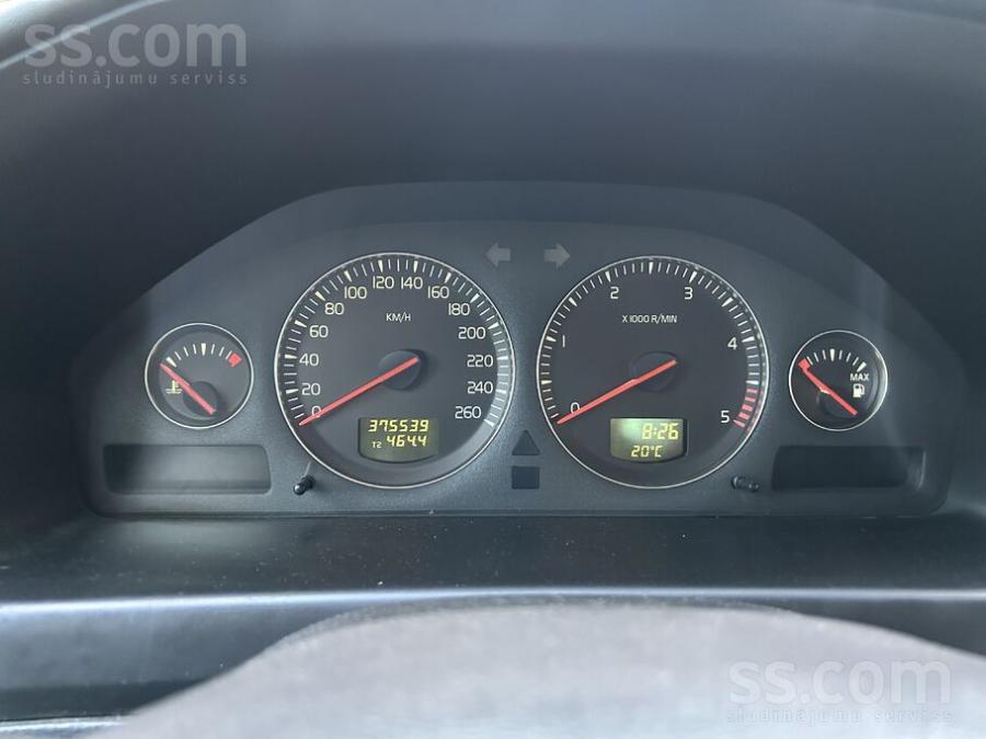 Синий Вольво С60 2003 в Рига, объемом двигателя 2.40 л и пробегом 375 тыс. км за 1400 €, фото 9 на AUTOMOTO.COM.LV