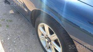 Blue Volvo S60 2003 in Riga, with an engine capacity of 2.40 L and mileage of 362 thousand km for 1400 €, photo 10 on AUTOMOTO.COM.LV