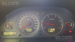 Blue Volvo S60 2003 in Riga, with an engine capacity of 2.40 L and mileage of 362 thousand km for 1400 €, photo 11 on AUTOMOTO.COM.LV
