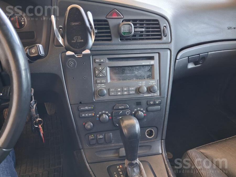 Синий Вольво С60 2003 в Елгава, объемом двигателя 2.40 л и пробегом 338 тыс. км за 1250 €, фото 1 на AUTOMOTO.COM.LV