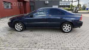 Blue Volvo S60 2003 in Riga, with an engine capacity of 2.40 L and mileage of 363 thousand km for 1895 €, photo 5 on AUTOMOTO.COM.LV