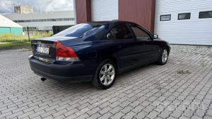 Blue Volvo S60 2003 in Riga, with an engine capacity of 2.40 L and mileage of 363 thousand km for 1895 €, photo 8 on AUTOMOTO.COM.LV