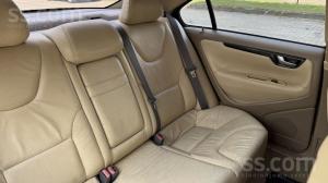 Blue Volvo S60 2003 in Riga, with an engine capacity of 2.40 L and mileage of 363 thousand km for 1895 €, photo 12 on AUTOMOTO.COM.LV