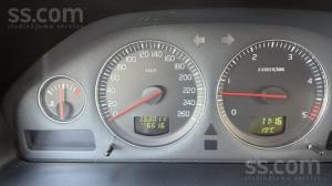 Blue Volvo S60 2003 in Riga, with an engine capacity of 2.40 L and mileage of 363 thousand km for 1895 €, photo 16 on AUTOMOTO.COM.LV
