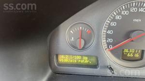 Blue Volvo S60 2003 in Riga, with an engine capacity of 2.40 L and mileage of 363 thousand km for 1895 €, photo 17 on AUTOMOTO.COM.LV