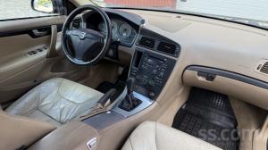 Blue Volvo S60 2003 in Riga, with an engine capacity of 2.40 L and mileage of 363 thousand km for 1895 €, photo 18 on AUTOMOTO.COM.LV