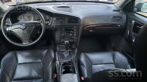 Zils Volvo S60 2003 Talsi, ar dzinēja tilpumu 2.40 L un nobraukumu 518 tūkst. km par 2200 €, foto 8 vietnē AUTOMOTO.COM.LV