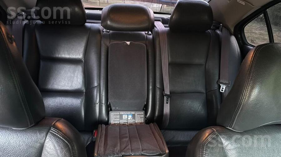 Zils Volvo S60 2003 Talsi, ar dzinēja tilpumu 2.40 L un nobraukumu 518 tūkst. km par 2200 €, foto 11 vietnē AUTOMOTO.COM.LV