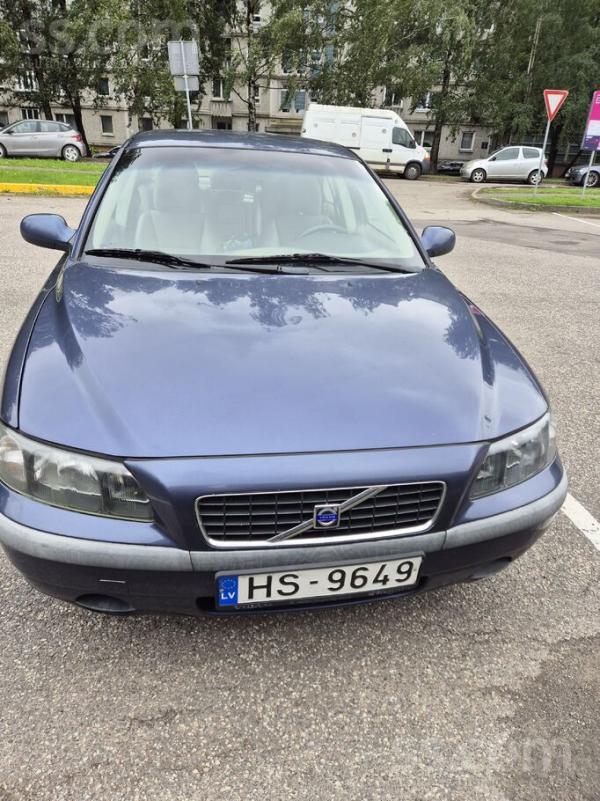 Volvo S60 2003 Rīga vietnē Zils Volvo S60 2003 Rīga, ar dzinēja tilpumu 2.40 L un nobraukumu 293 tūkst. km par 1500 €, foto 4 vietnē AUTOMOTO.COM.LV