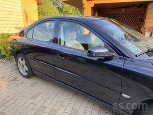 Zils Volvo S60 2004 Rīga, ar dzinēja tilpumu 2.40 L un nobraukumu 314 tūkst. km par 1200 €, foto 3 vietnē AUTOMOTO.COM.LV