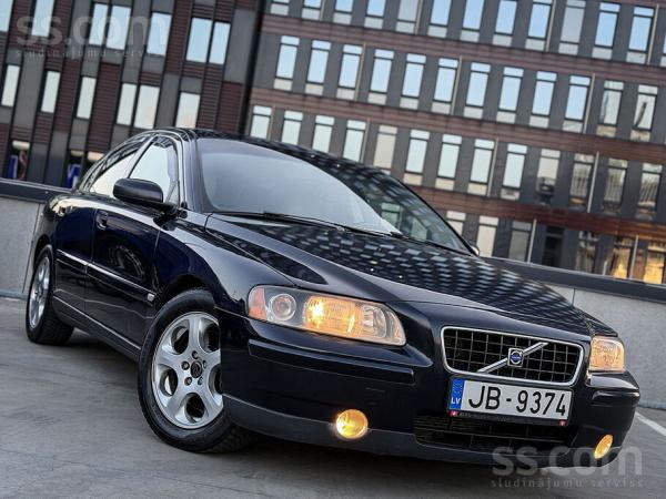 Blue Volvo S60 2004 in Riga, with an engine capacity of 2.40 L and mileage of 0 thousand km for 1950 €, photo 8 on AUTOMOTO.COM.LV
