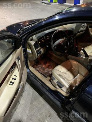 Zils Volvo S60 2004 Rīga, ar dzinēja tilpumu 2.40 L un nobraukumu 331 tūkst. km par 1300 €, foto 9 vietnē AUTOMOTO.COM.LV