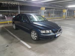 Zils Volvo S60 2004 Rīga, ar dzinēja tilpumu 2.40 L un nobraukumu 410 tūkst. km par 1500 €, foto 10 vietnē AUTOMOTO.COM.LV