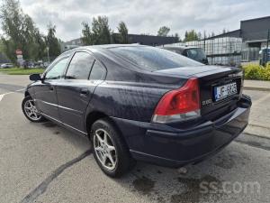 Blue Volvo S60 2004 in Riga, with an engine capacity of 2.40 L and mileage of 0 thousand km for 1100 €, photo  on AUTOMOTO.COM.LV