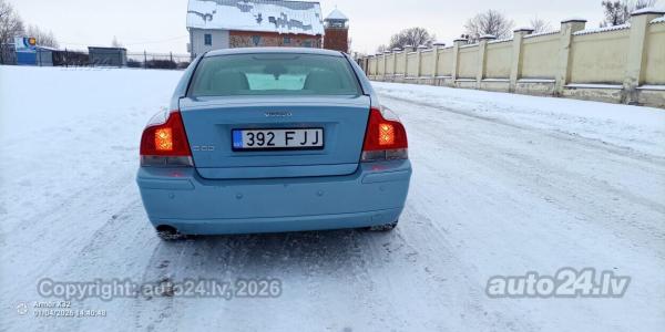 Blue Volvo S60 2005 in Tartu, with an engine capacity of 2.40 L and mileage of 343 thousand km for 3700 €, photo 7 on AUTOMOTO.COM.LV
