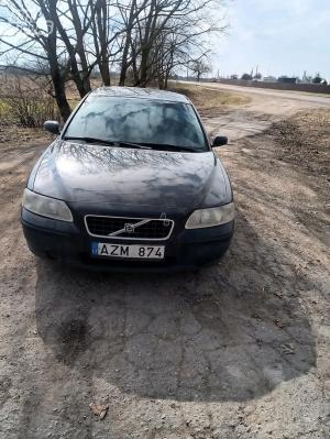 Zils Volvo S60 2005 Ukmergė, ar dzinēja tilpumu 2.40 L un nobraukumu 350 tūkst. km par 980 €, foto 2 vietnē AUTOMOTO.COM.LV