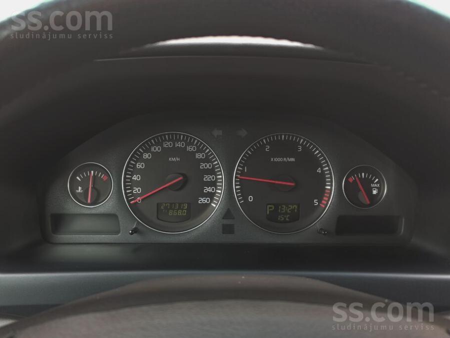 Синий Вольво С60 2005 в Рига, объемом двигателя 2.40 л и пробегом 271 тыс. км за 2890 €, фото 13 на AUTOMOTO.COM.LV