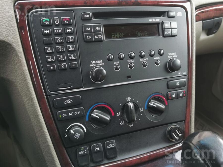 Синий Вольво С60 2005 в Рига, объемом двигателя 2.40 л и пробегом 271 тыс. км за 2890 €, фото 16 на AUTOMOTO.COM.LV