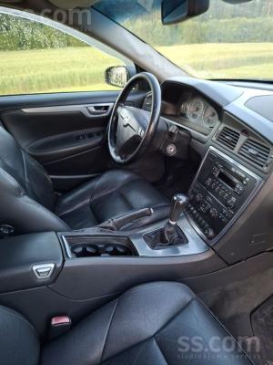 Zils Volvo S60 2005 Ogre, ar dzinēja tilpumu 2.40 L un nobraukumu 313 tūkst. km par 1650 €, foto 7 vietnē AUTOMOTO.COM.LV